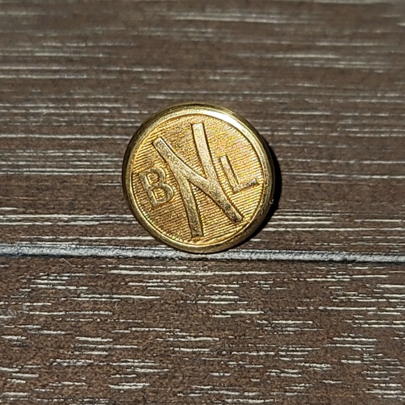 Other | Antique Bnl Railroad Lines Train Transport Uniform Cuff 58 Button Superior Qual | Poshmark